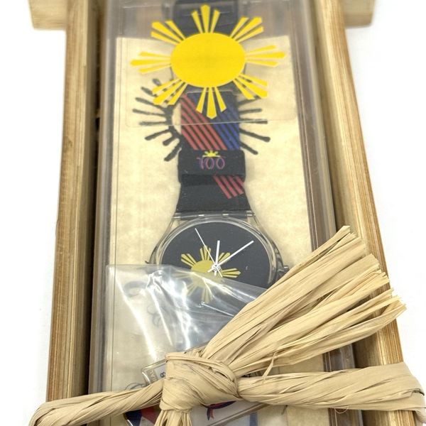 NEW Limited Swatch Philippines Centennial Edition GK268 Jaime Zobel ...