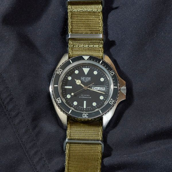 WTS. 1984. Heuer 844-4. | WatchCharts Marketplace