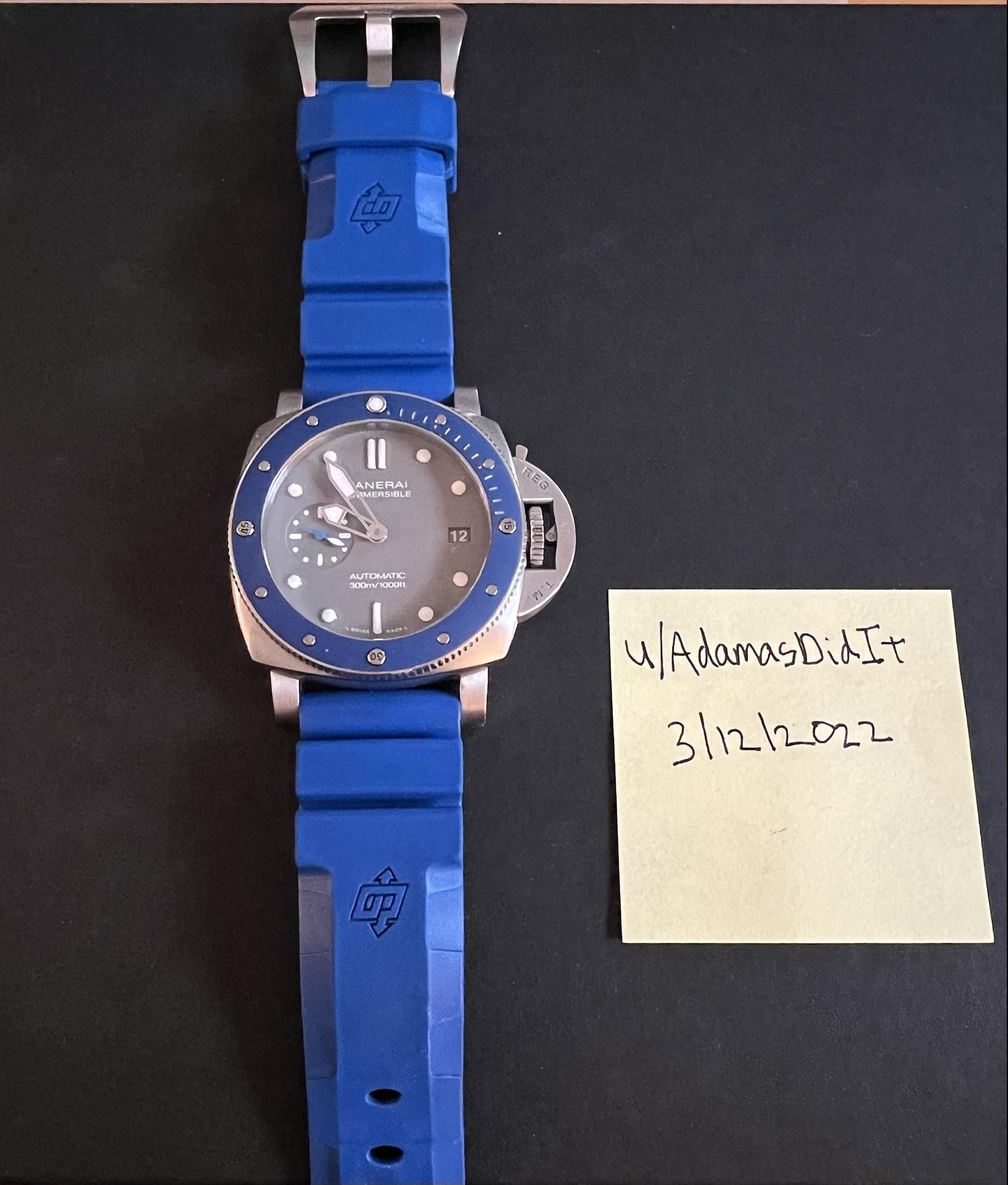 [WTS] Panerai Submersible 42mm PAM 959 | WatchCharts