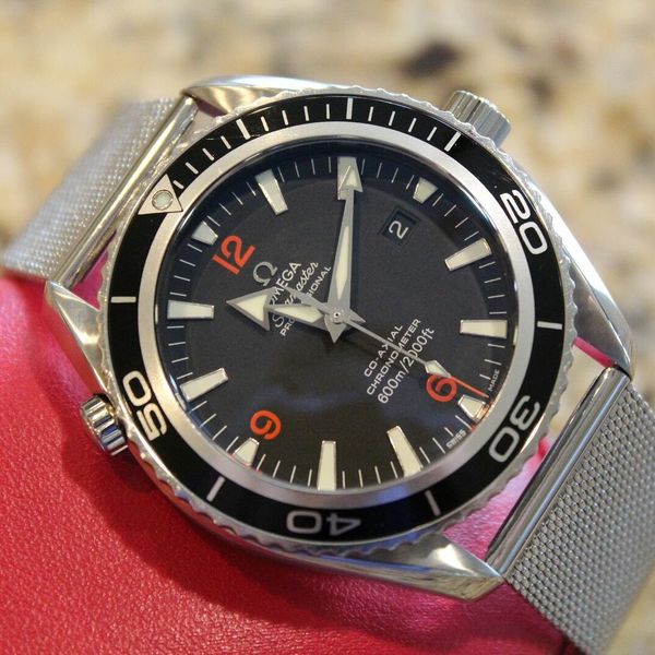 Omega Seamaster 600M Planet Ocean 45mm 2208.50 2200.51 Coaxial 2500 ...