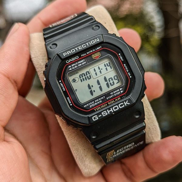 Vintage Casio G-Shock G-5600 JDM 2002 | WatchCharts Marketplace