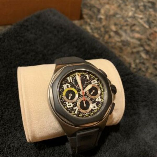 Girard Perregaux Laureato Rallye Monte-Carlo 1984 Chronograph | WatchCharts Marketplace