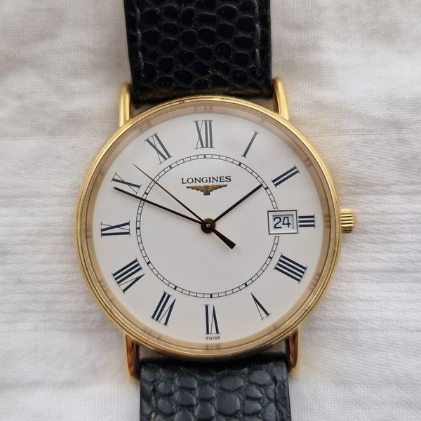 Lovely Mens Longines Grande Classique L4.636.2 Quartz Swiss Watch! New ...