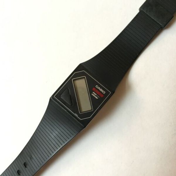Vintage Rare 1980s Casio Pela FS-10 Digital Japan Watch For Parts or ...