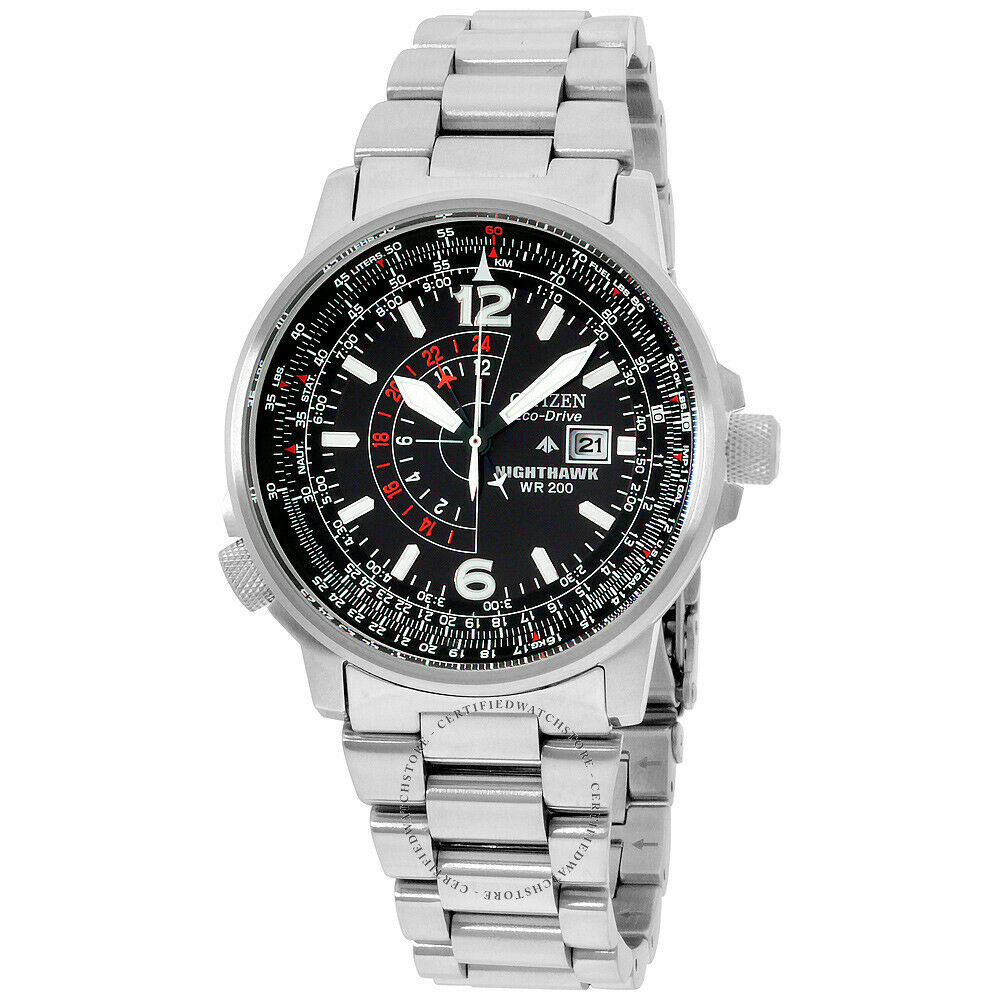 Citizen Promaster Nighthawk Eco-Drive (BJ7000-52L) Market Price ...