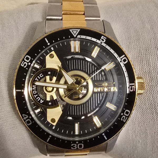 INVICTA Model 34052 - PRO DIVER MEN - Men's Automatic - Stainless Steel ...