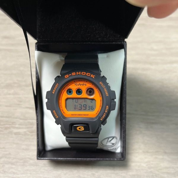 Casio × Kubota G-Shock DW-6900 Collaboration Watch Limited edition not ...