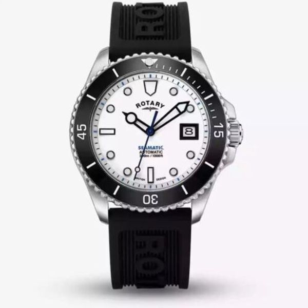 Rotary Seamatic Automatic Black Watch GS05430/06 | WatchCharts Marketplace