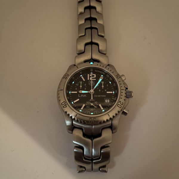 [$825 USD] Tag Heuer CT1111-0 "Jason Bourne" Link | WatchCharts Marketplace