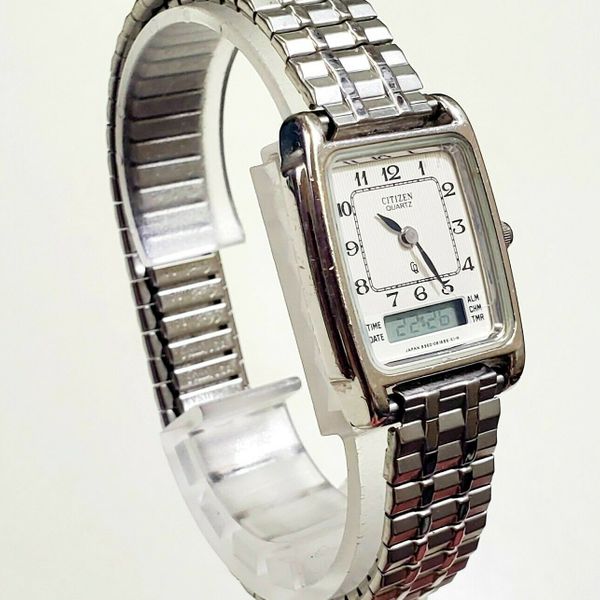 Ultra RARE,UNIQUE Women's Vintage 1983 Gold Plated Watch CITIZEN 8960 ...