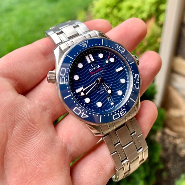 [WTS] Omega Seamaster Blue Wave Dial, Reference: 210.30.42.20.03.001 ...