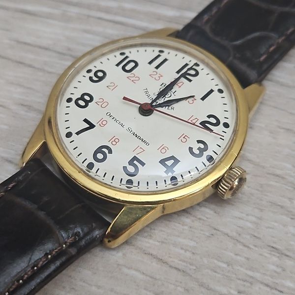 Ball Trainmaster Official Standard Wristwatch. Needs Serviced ...