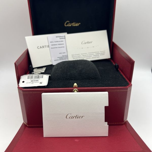 Cartier Ronde Solo - Dated 09/2021 (Full Set) Reference W6701005 ð º ...