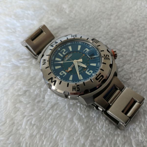 SOLD: Classic JDM Seiko Prospex SBCJ017 Landrek - SSASS Limited Edition ...