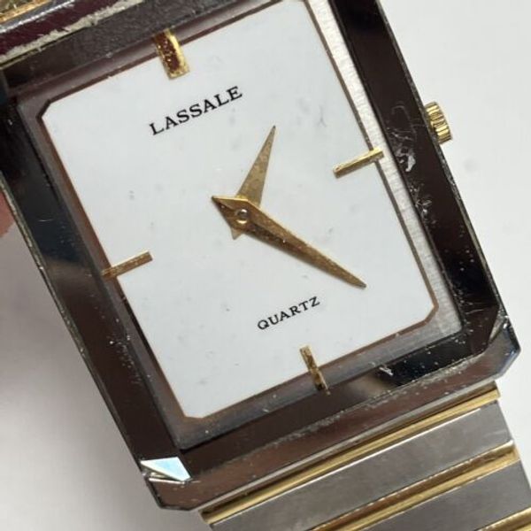 Rare Vintage Seiko Lassale Ultra Slim Sapphire Japan Men Quartz Watch 7750-5299 | WatchCharts ...