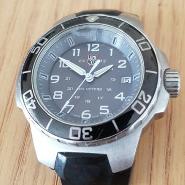 Rare Luminox Series 300 Watch special forces series. | WatchCharts ...