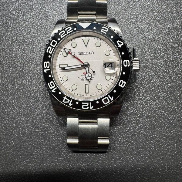 Seiko GMT Mod (Panda) | WatchCharts Marketplace