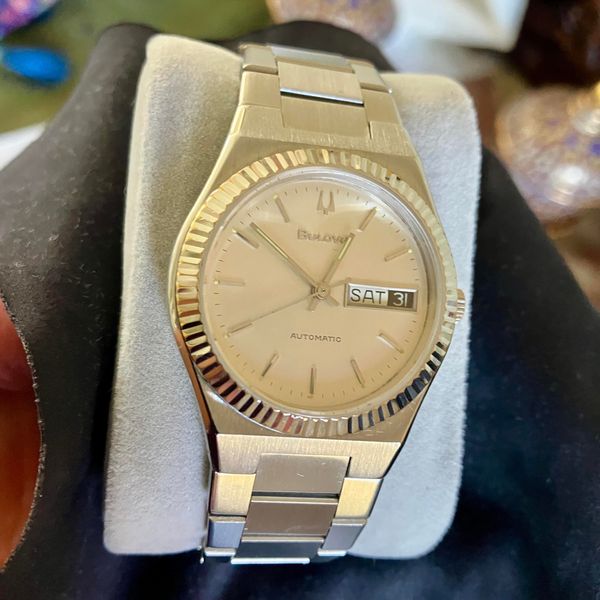 [WTS] Bulova Rolex Oysterquartz Homage w/ automatic movement (reduced ...