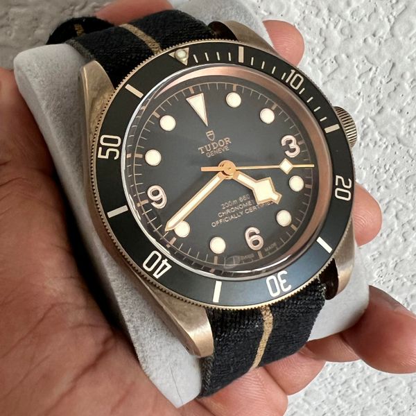 [WTS] Tudor Black Bay Bronze (grey dial) full kit (August 2021 AD ...