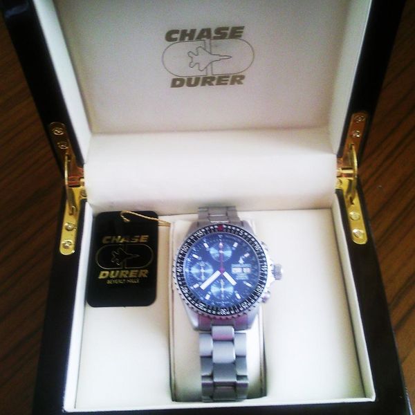 FS: CHASE DURER COMBAT COMMAND AUTOMATIC (VALJOUX 7750) CHRONOGRAPH ...