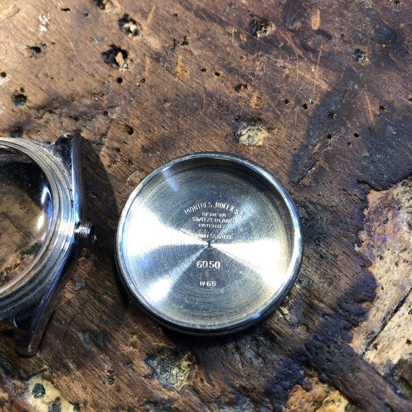 Rolex 6050 Watch Case | WatchCharts Marketplace