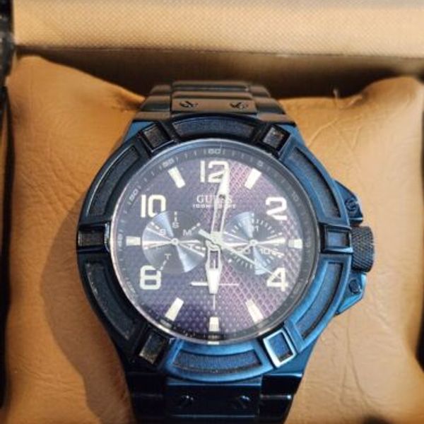 Rare Boxed GUESS W0041G2 DJ Tiesto Limited Edition Men's Multi Face ...
