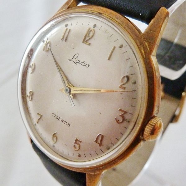 Laco Men's Watch, Very Rare! | WatchCharts Marketplace