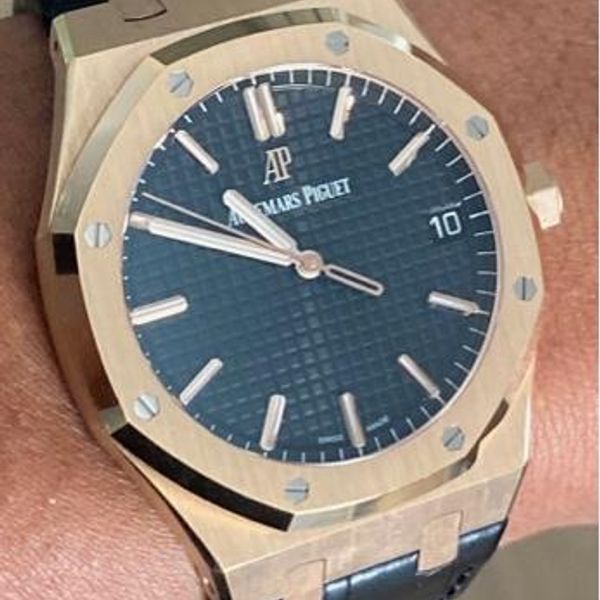 FS: Audemars Piguet 15500OR Royal Oak On Strap | WatchCharts
