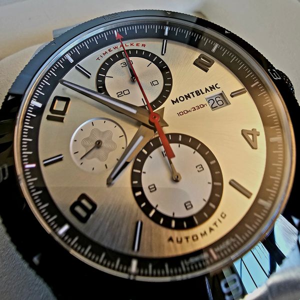 [WTS] Montblanc TimeWalker Chronograph with box/booklets/timekeeping ...