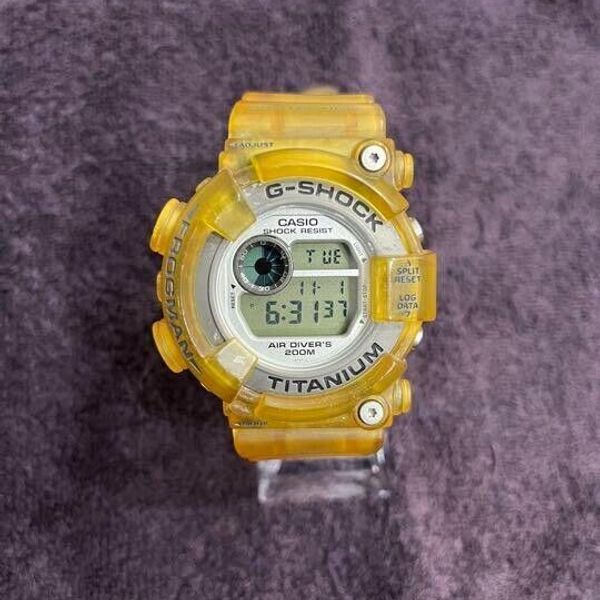 Casio G-SHOCK Frogman Skeleton Frog DW-8200WC-7AT Men's Watch Digital ...