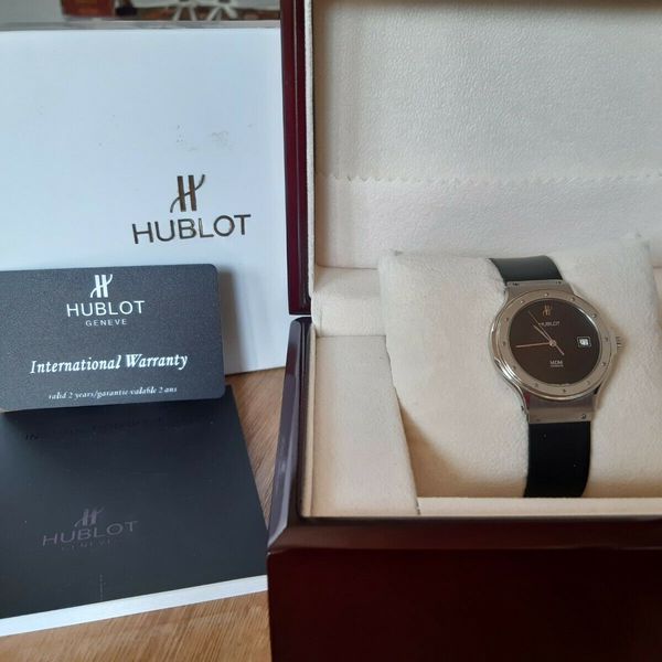 Hublot mdm mod.1523.1 | WatchCharts