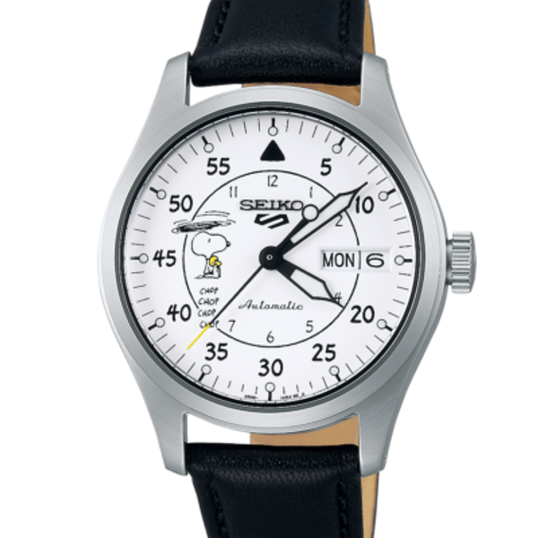 Seiko 5 Sports x Peanuts Parachute Limited Edition Mens Automatic Watch ...
