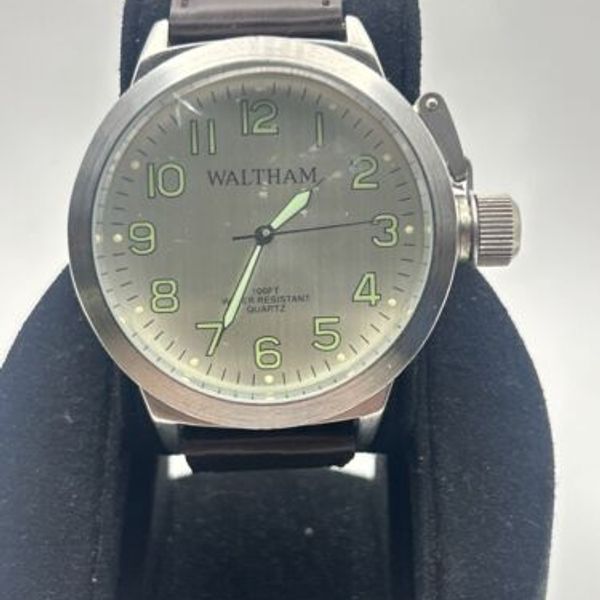 Waltham Watch Untested | WatchCharts Marketplace