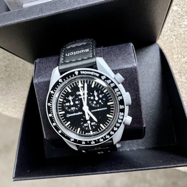 FS: Omega x Swatch MoonSwatch Mission to the Moon Full Set | WatchCharts