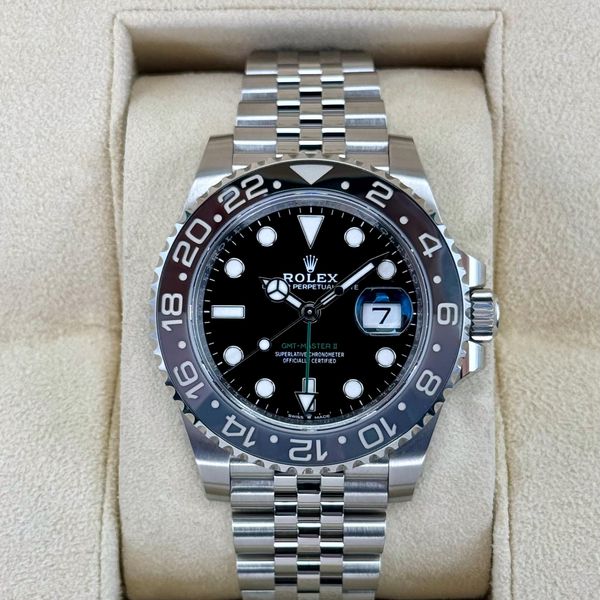 [WTS] 2024 Rolex GMT-Master II “Bruce Wayne” 40mm 126710GRNR Jubilee ...