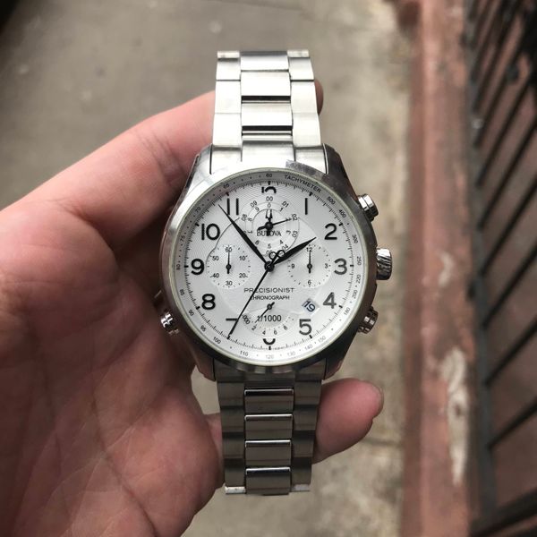 [WTS] Bulova Precisionist Wilton 96B183. $250 | WatchCharts