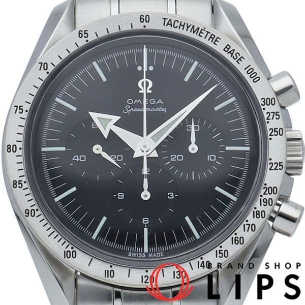 Omega Speedmaster First Replica overhauled 3594.50 SS men's black dial ...