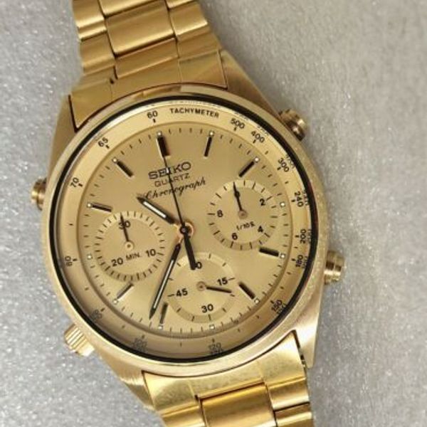 NOS! Vintage Seiko 7a28-7029 Quartz Chronograph NEW OLD STOCK! USA SELLER | WatchCharts Marketplace