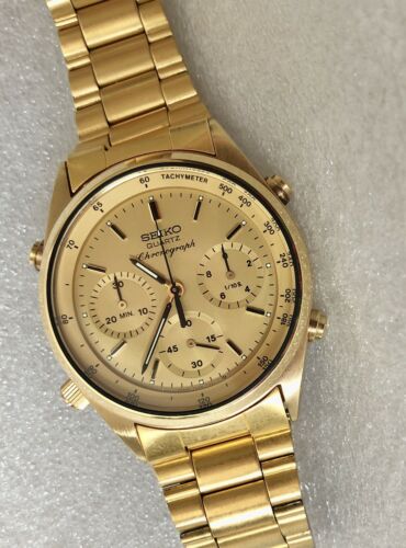 NOS! Vintage Seiko 7a28-7029 Quartz Chronograph NEW OLD STOCK! USA SELLER | WatchCharts