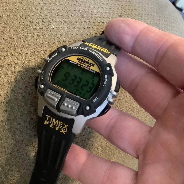 timex ironman flix reissue jocko looks near unworn mint shape ...