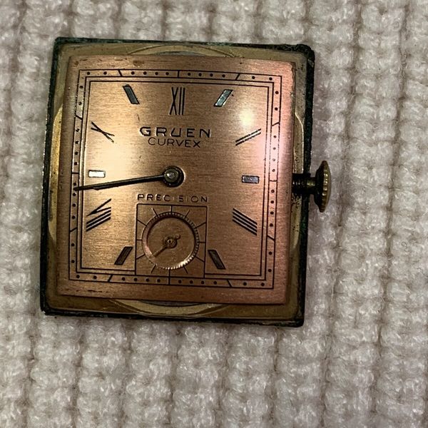 Vintage 1940â s Gruen Watch | WatchCharts Marketplace