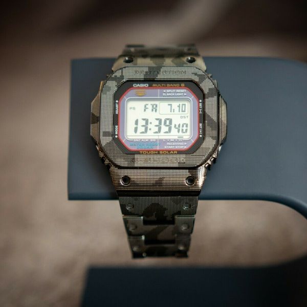 Casio G-Shock GW-M5610-1ER Titanium Camo | WatchCharts