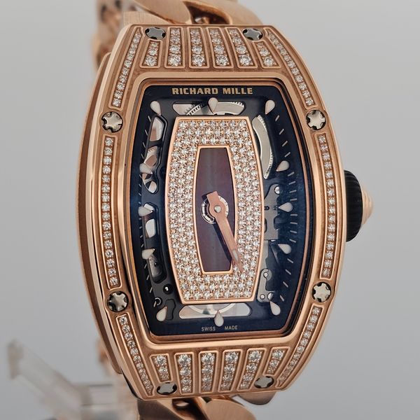 Richard Mille Rose Gold RM07-01 | WatchCharts Marketplace
