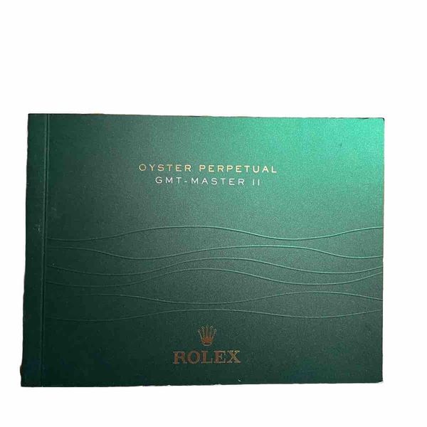 Rolex Pre Owned GMT Master II Oyster Perpetual Japanese Paperwork ...