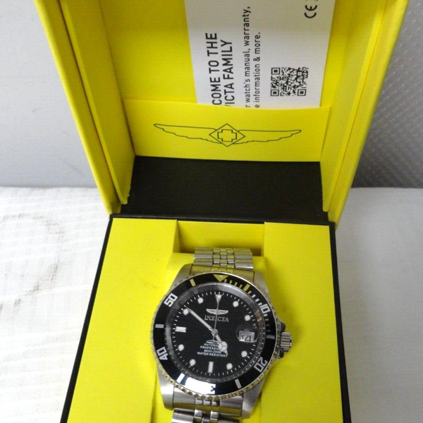 INVICTA Pro Diver Automatic 21 Jewel 200M Mens Watch In Box ...