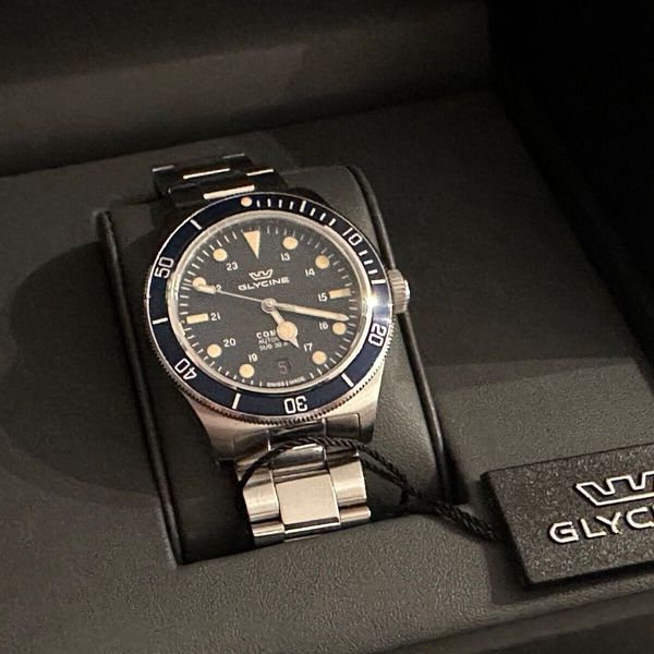 GLYCINE COMBAT SUB 39MM GL0403 | WatchCharts Marketplace