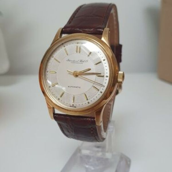 Outstanding 1950s IWC (International Watch Co) cal.852 Automatic Gents ...