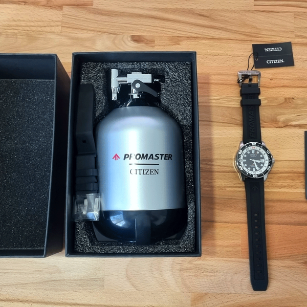 Citizen Promaster Titanium Eco-Drive GMT Dive Watch BJ7110-11E ...