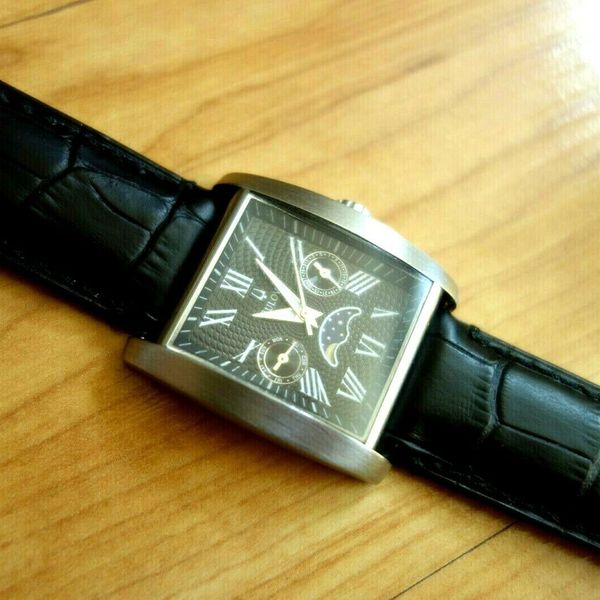 Bulova Watch Moonphase - Mens 96C25 Moon Phase Watch | WatchCharts ...