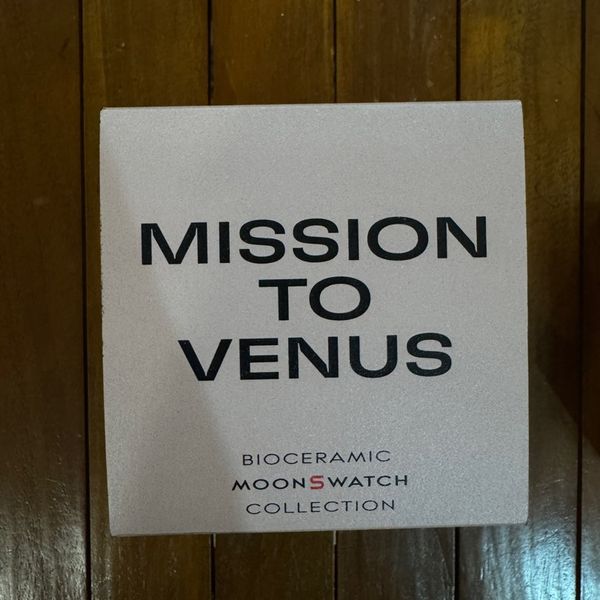 Swatch Omega Empty BOX | WatchCharts Marketplace